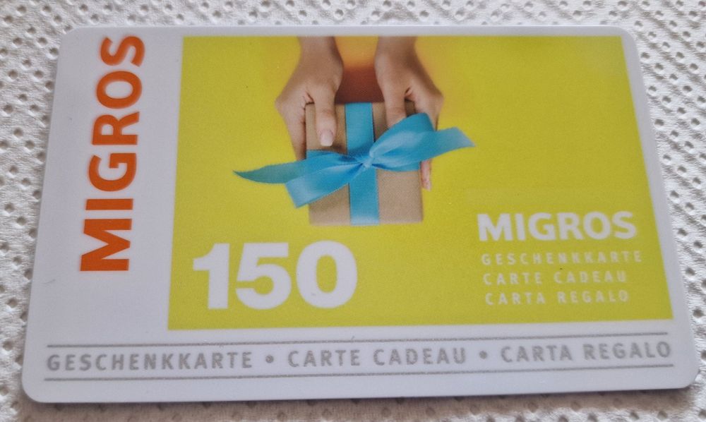 Carte cadeau Migros | Kaufen auf Ricardo