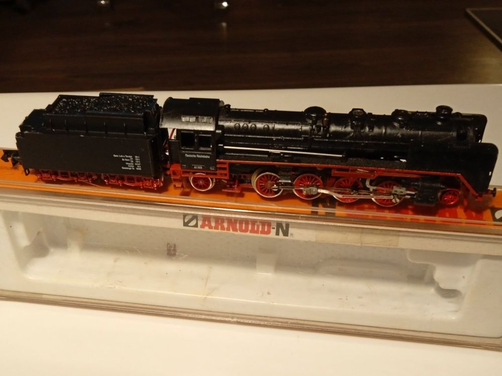 Spur N Arnold Dampflok BR 41 (Gebraucht) in Langenbruck für CHF 89 – mit Lieferung auf Ricardo ...