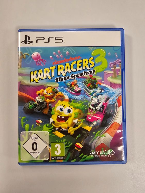 PS5, PlayStation 5, Game, Nickelodeon Kart Racers 3, Neu | Kaufen auf ...
