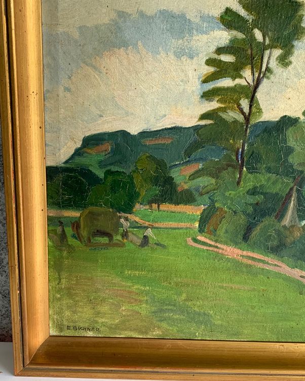 Ernst Büchner (1886-1951) Gemälde (Gebraucht) in Root für CHF 130 – mit ...