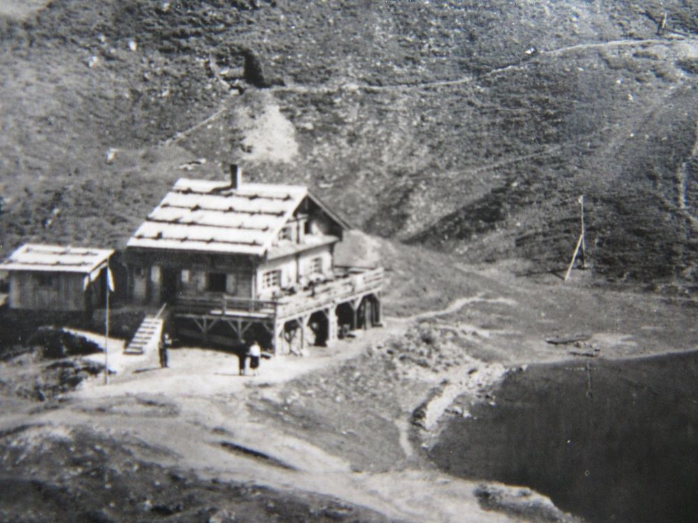 AK ONW JOCH-HÜTTE MIT OCHSENHORN TITLIS 1939 | Kaufen auf Ricardo