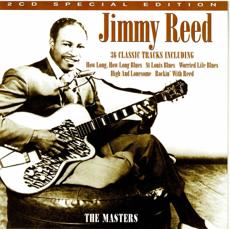 Jimmy Reed - 36 classic tracks (2CD) (Gebraucht) in Winterthur für CHF ...