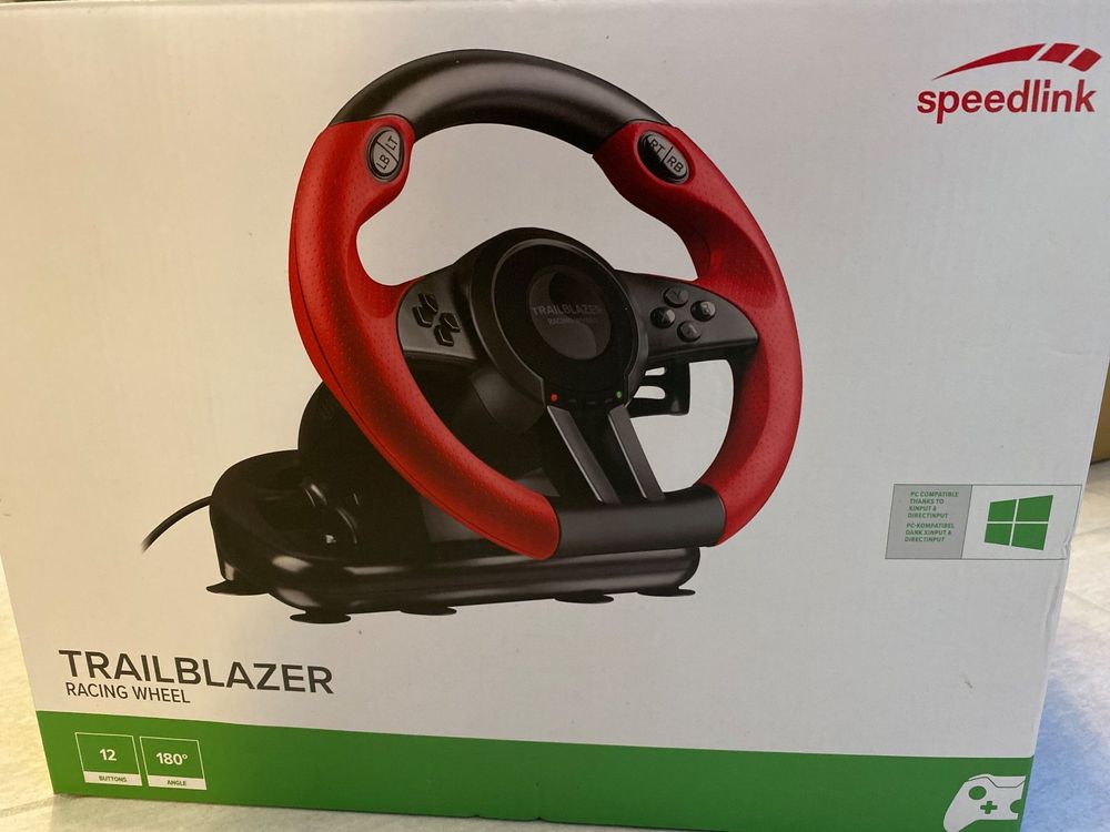 Speedlink Trailblazer Racing Wheel (Gebraucht) in Würenlos für CHF 30 ...