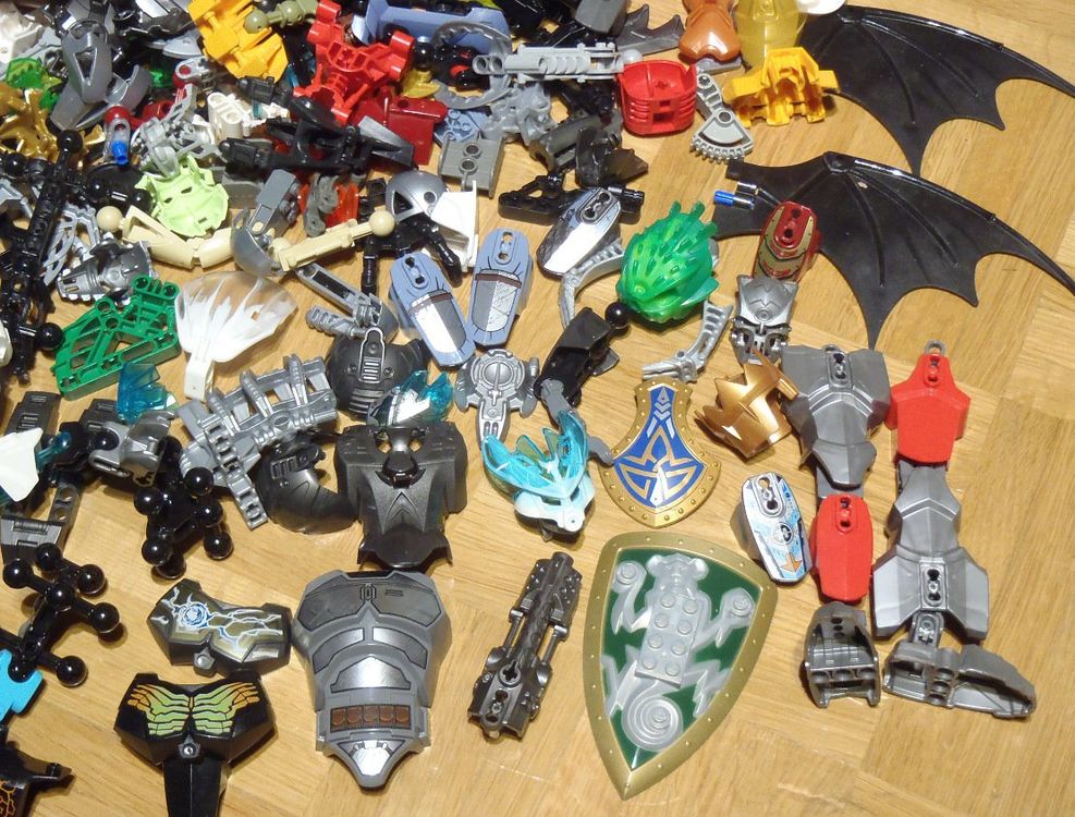 Lego Bionicle Monster Teile-Kiste ca. 3,2kg | Kaufen auf Ricardo