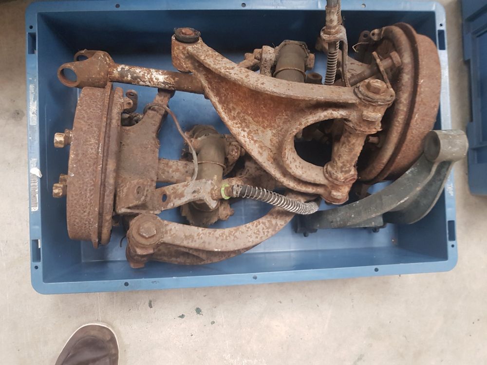 TRIUMPH GT6 Rotoflex L-R seite MK 2 1970 | Kaufen auf Ricardo