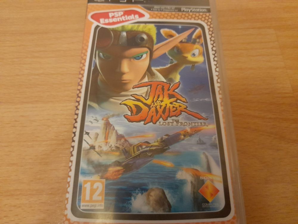 Sony PSP Jak and Daxter The Lost Frontier (Gebraucht) in Lustmühle für CHF 6.3 – mit Lieferung ...