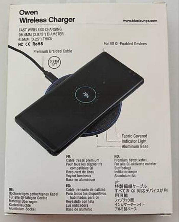 Qi Wireless Charging Kaufen Auf Ricardo