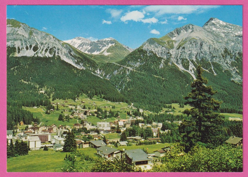 Lenzerheide 1500m mit Lenzerhorn | Kaufen auf Ricardo