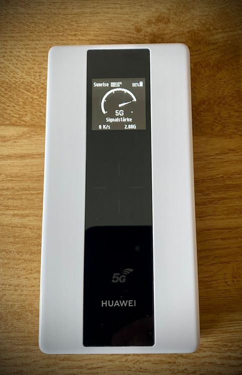 Huawei E6878-370 5G Hotspot Mobile WiFi Pro (8000 mAh) (Gebraucht) in ...