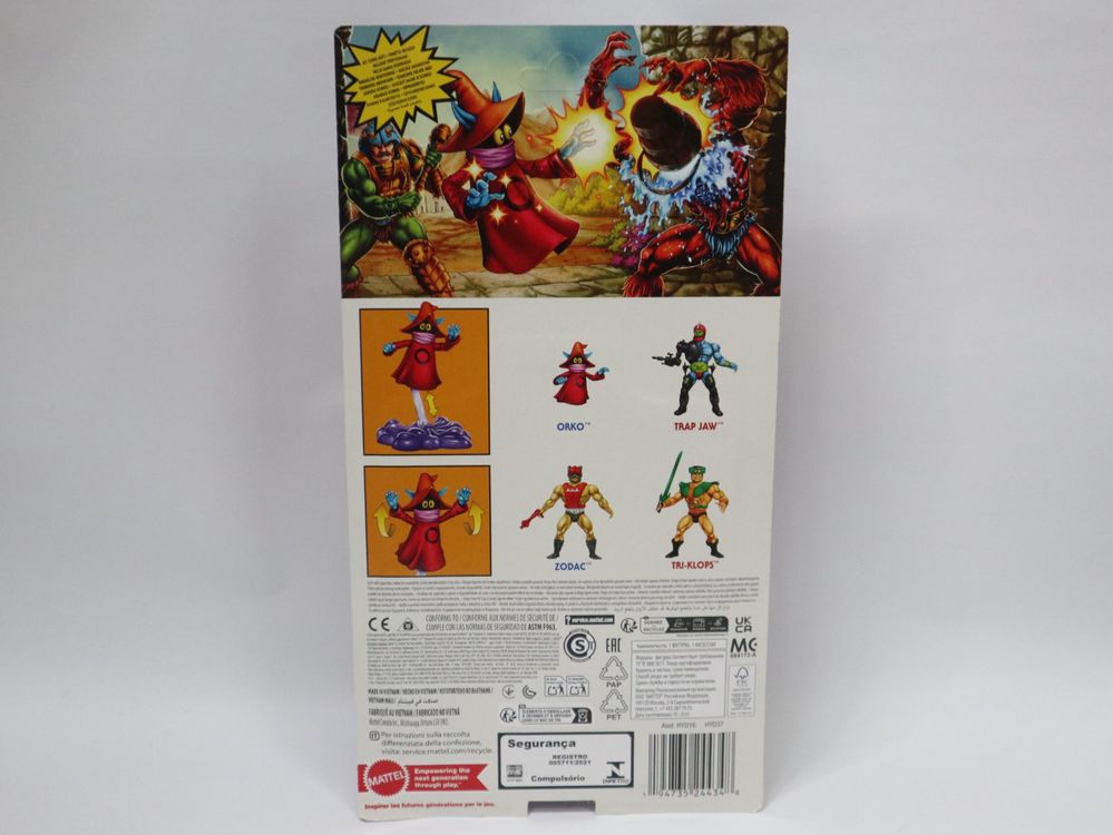 Masters of the Universe Figur Orko inkl. Comic MOTU (Neu und ...