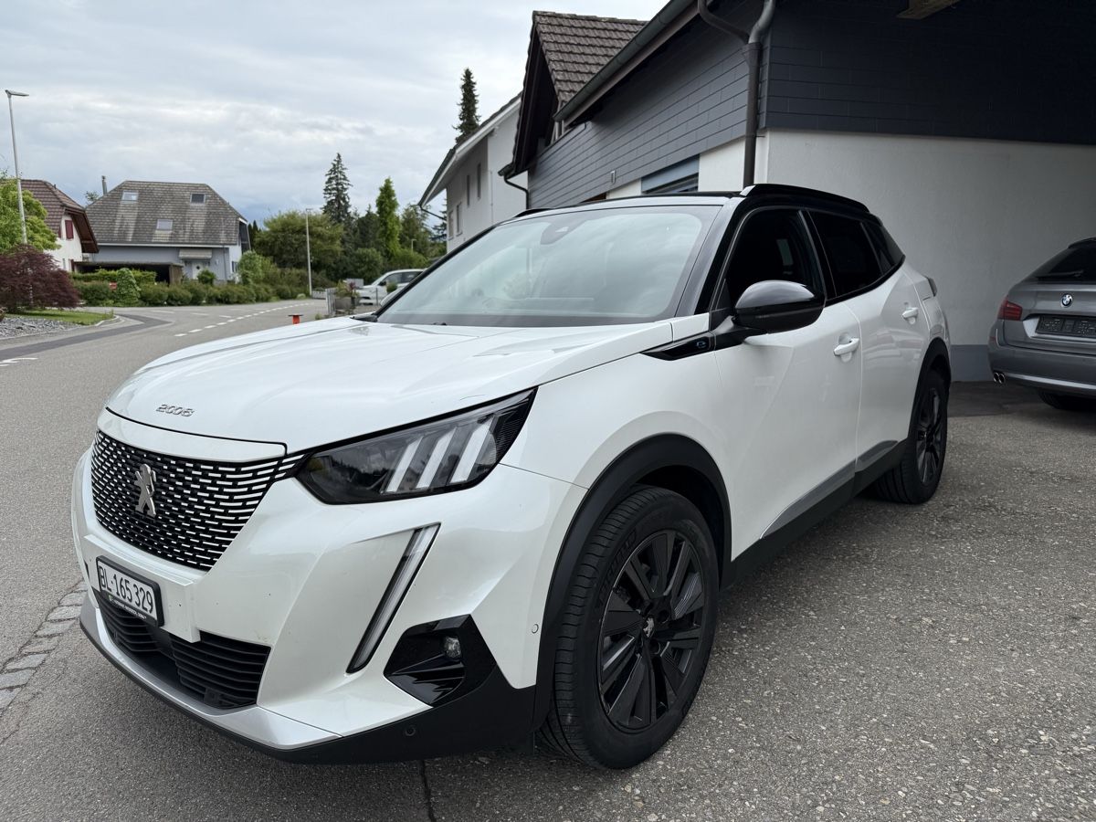 2022 PEUGEOT 2008 e GT **Werksgarantie**45665 km** (Gebraucht) in ...