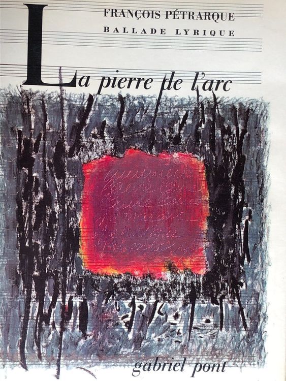 Gabriel Pont : La Pierre de l’arc. Illustr. Suzanne Auber | Kaufen auf ...