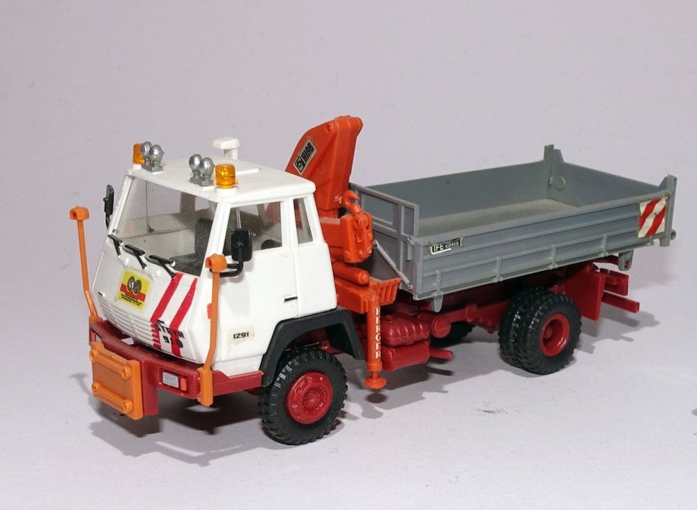 Steyr Kommunal Kipper Roco 1:87 (Gebraucht) in Wiebelskirchen für CHF 8 ...