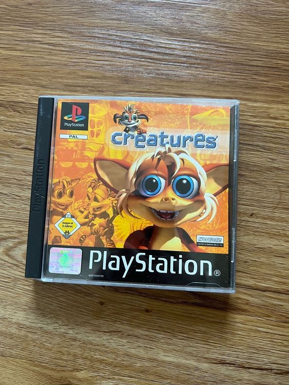 Creatures für Ps1 (Gebraucht) in Ringgenberg BE für CHF 15 – mit ...