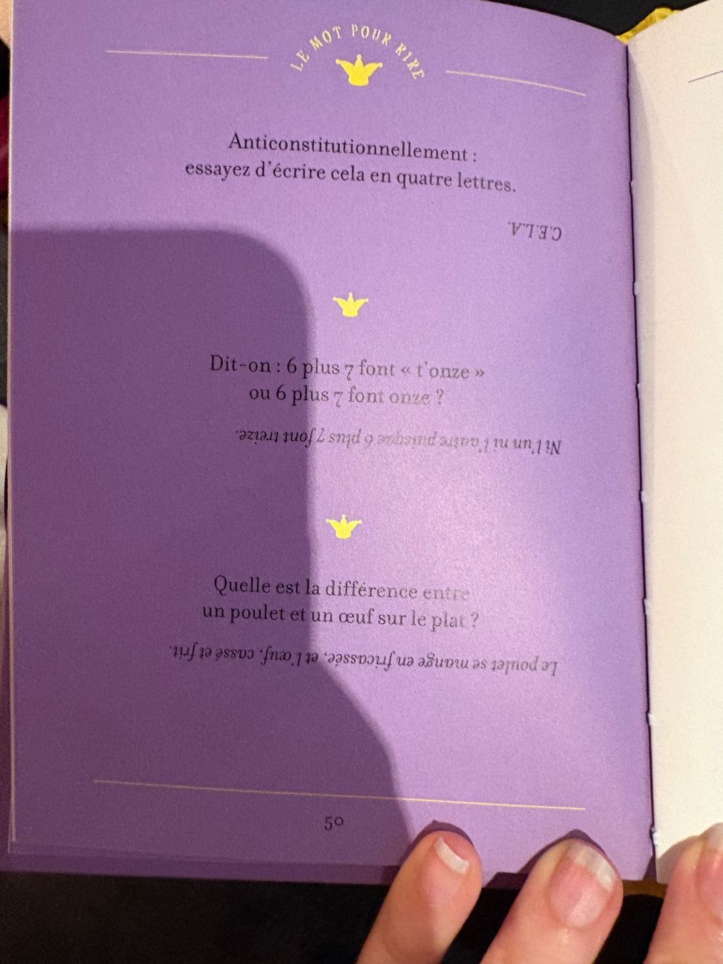 Devinettes et questions idiotes: livre d'humour 😜😂🤣 (Gebraucht) in ...