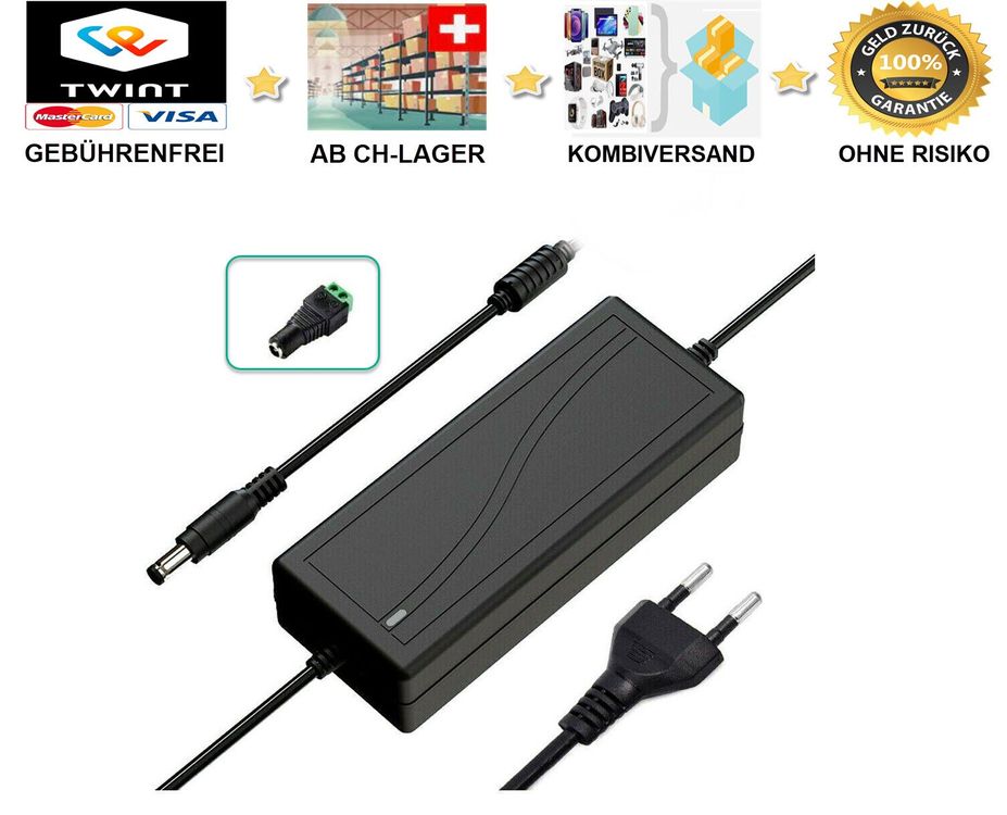 12V 3A Trafo Treiber Netzteil Adapter AdapterLED Trafo Treib (Neu und ...