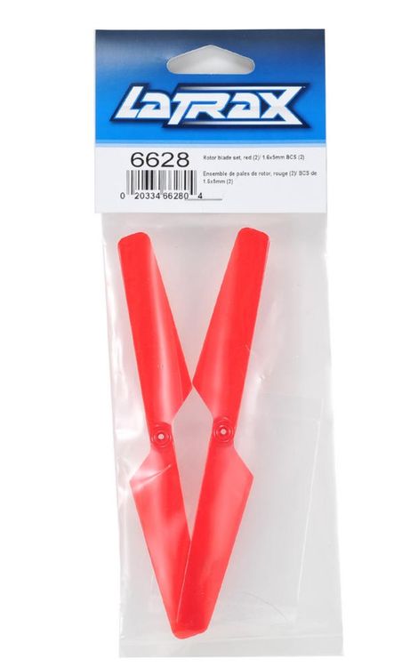 Traxxas LaTrax Alias Rotor Blade Set (Red) TRA6628 | Kaufen auf Ricardo
