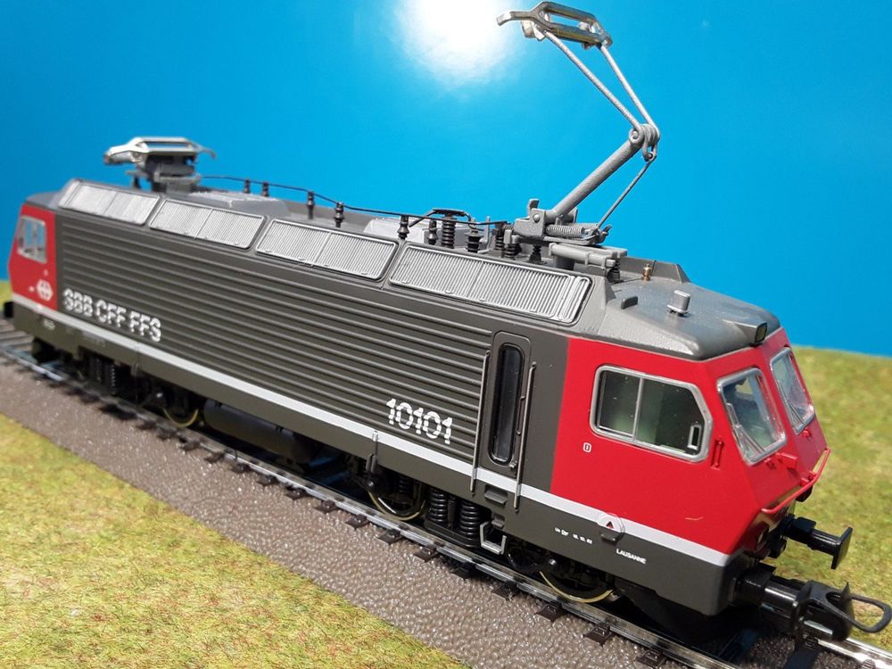 Roco 04178 C __ SBB Lokomotive Re 4/4 __ DC Spur H0 | Kaufen auf Ricardo