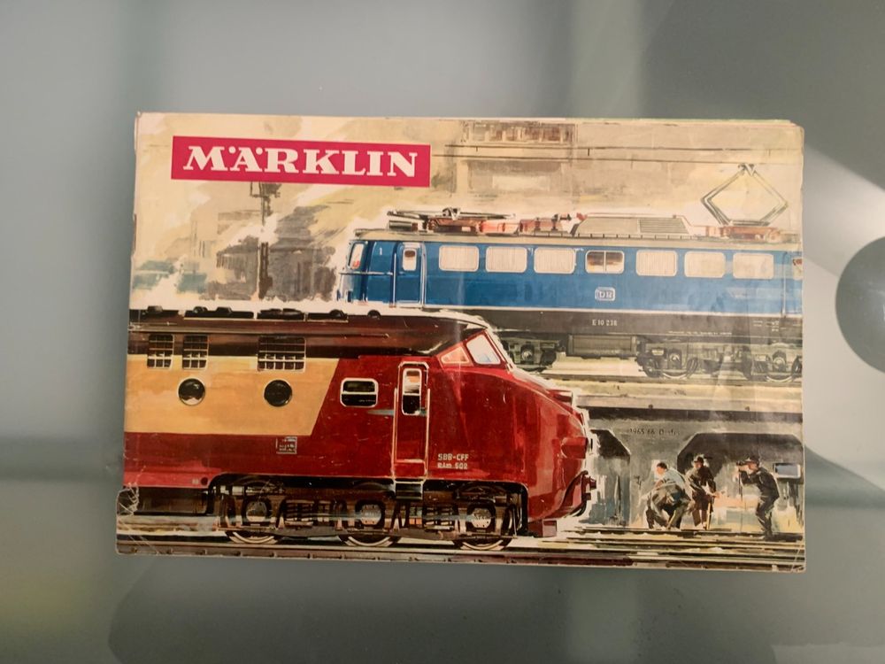 Märklin Katalog 1965/66 guter Zustand (Gebraucht) in Herisau für CHF 10 – mit Lieferung auf ...