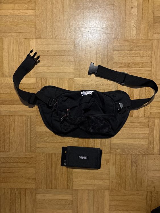 Snipes Bauchtasche und Portemmonaie (Neu (gemäss Beschreibung)) in ...