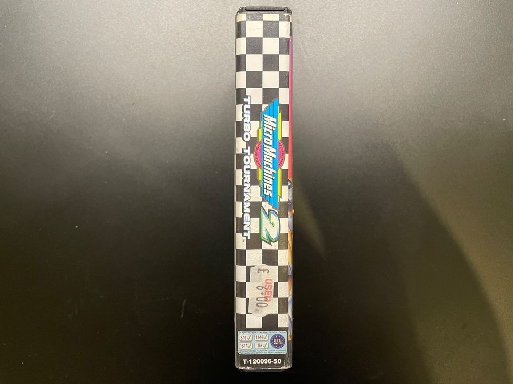 Sega Mega Drive / Micro Machines 2 Turbo Tournament | Kaufen auf Ricardo