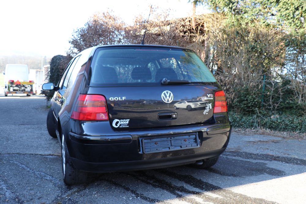 VW Golf 4 2.3 V5 4 Motion (Gebraucht) in Frick für CHF 1850 – nur ...