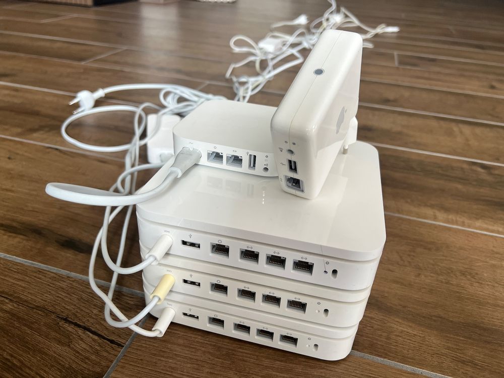 4x Apple Airport Extreme und Express Wi-Fi/WLAN Router (Gebraucht) in ...