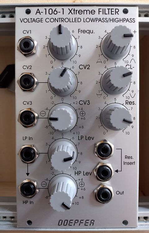 Doepfer A-106-1 Xtreme Filter | Kaufen auf Ricardo