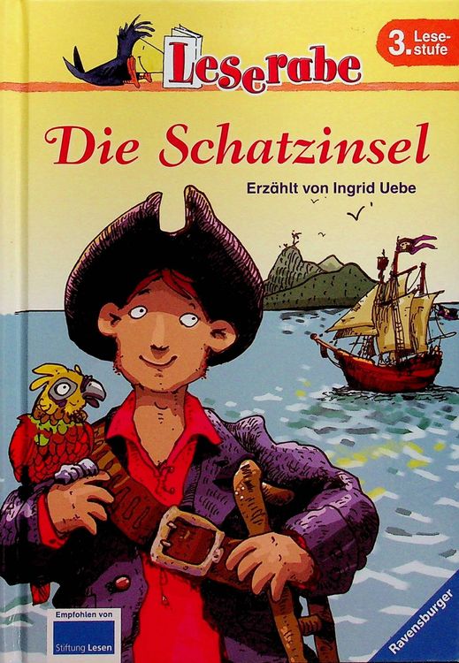 Erstleser Ingrid Uebe Die Schatzinsel Klasse 3 (Gebraucht) in Reitnau ...