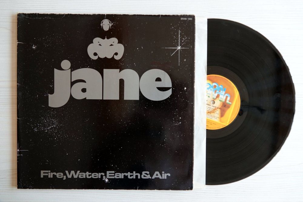 LP Jane Fire Water Earth Air 1975 | Kaufen auf Ricardo