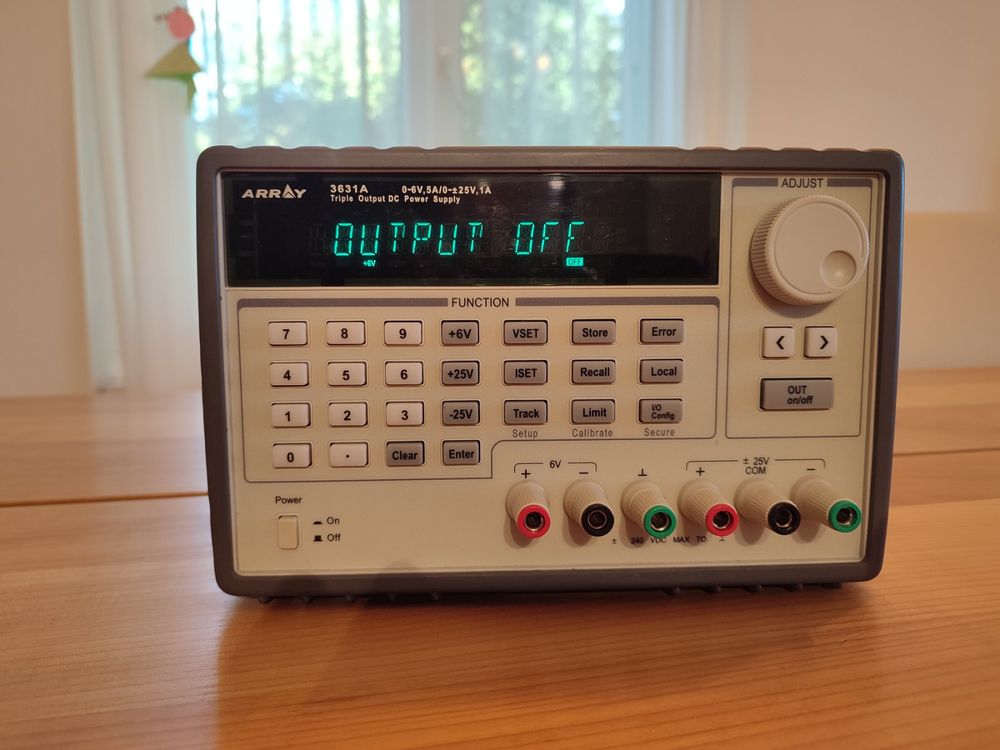 Labornetzgerät Array 3631A, 3 Ausgänge | Kaufen auf Ricardo