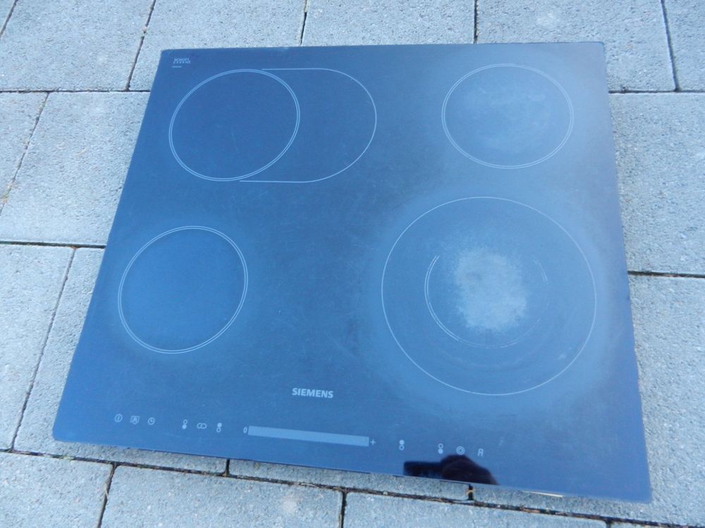 Glaskeramik Kochfeld Siemens Ceran (D'occasion) à Flamatt pour CHF 25 ...