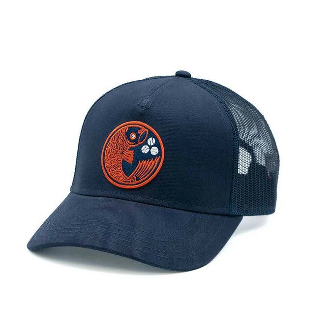 American Needle Hiroshima Carp Baseball Trucker Cap - NEU (Neu und ...
