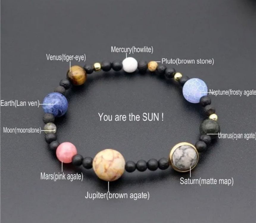 Armband Universum Galaxie Sonnensystem | Kaufen auf Ricardo