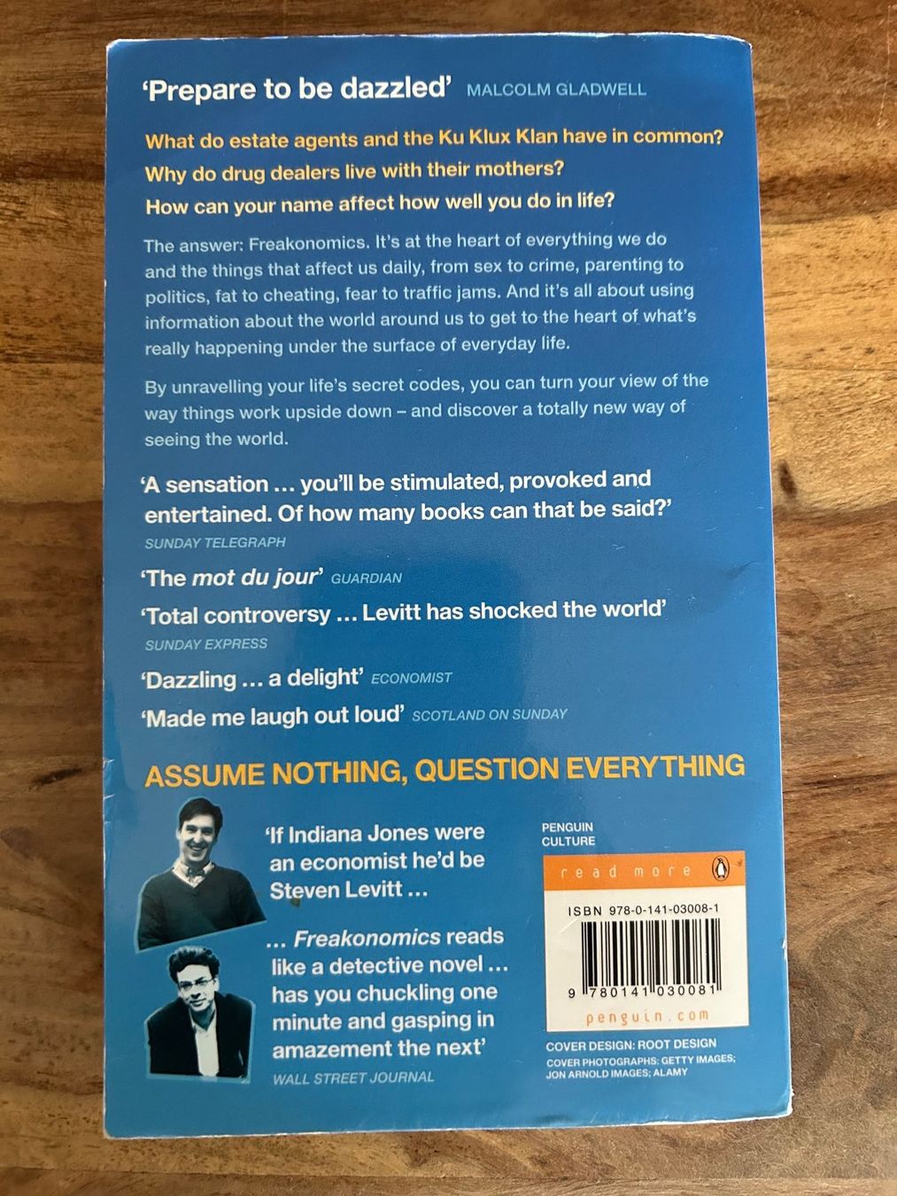 Freakonomics - English Book (Gebraucht) in Geneve für CHF 3 – mit ...