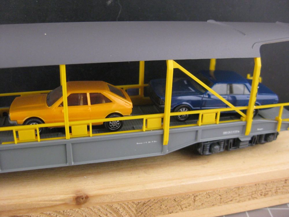 HAG 371 BLS Autozug Verladewagen | Kaufen auf Ricardo