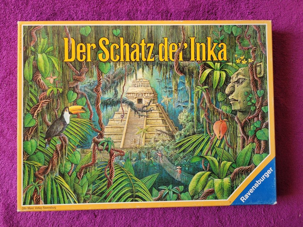 Ravensburger Spiel - Der Schatz der Inka (Gebraucht) in Müllheim Dorf ...