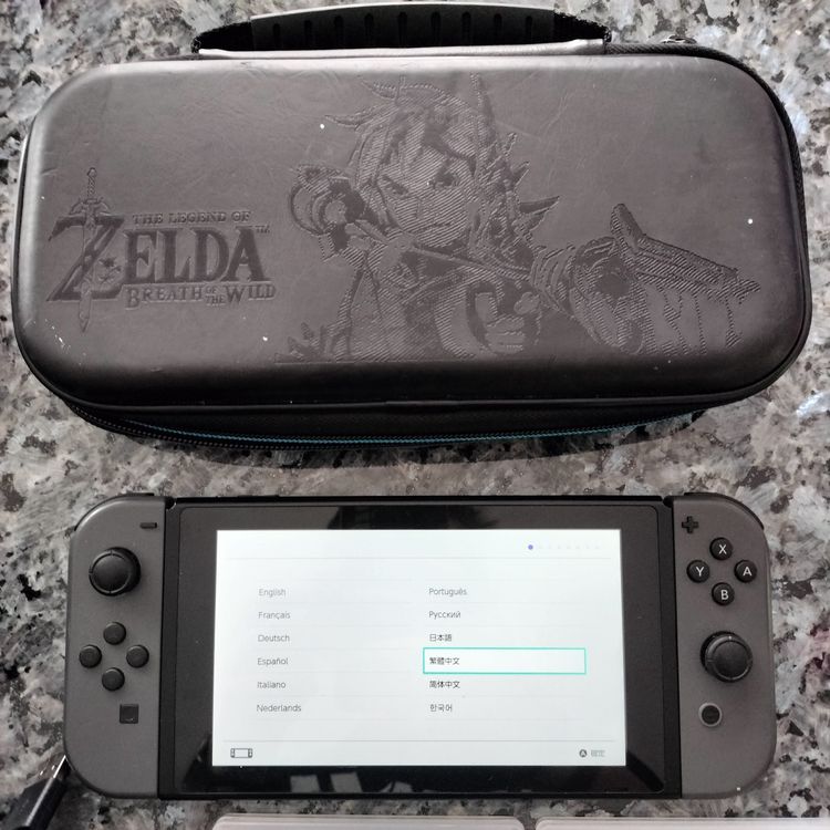 Nintento Switch inkl. Zubehör und 2 Spielen ab CHF 1.- | Kaufen auf Ricardo