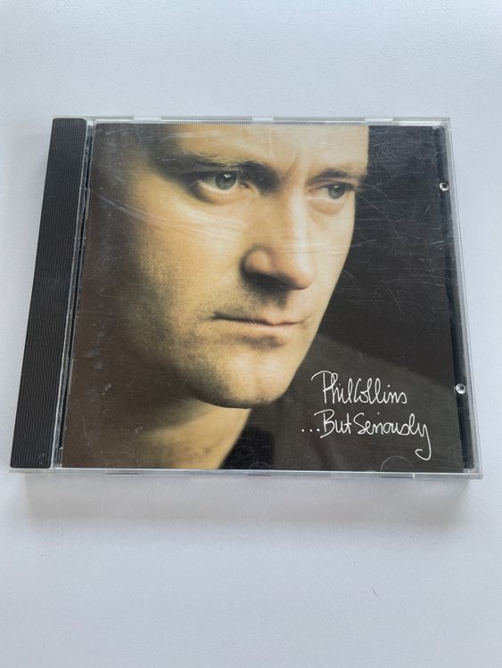 Phil Collins - ...But Seriously (CD) (Gebraucht) in Sargans für CHF 5 ...