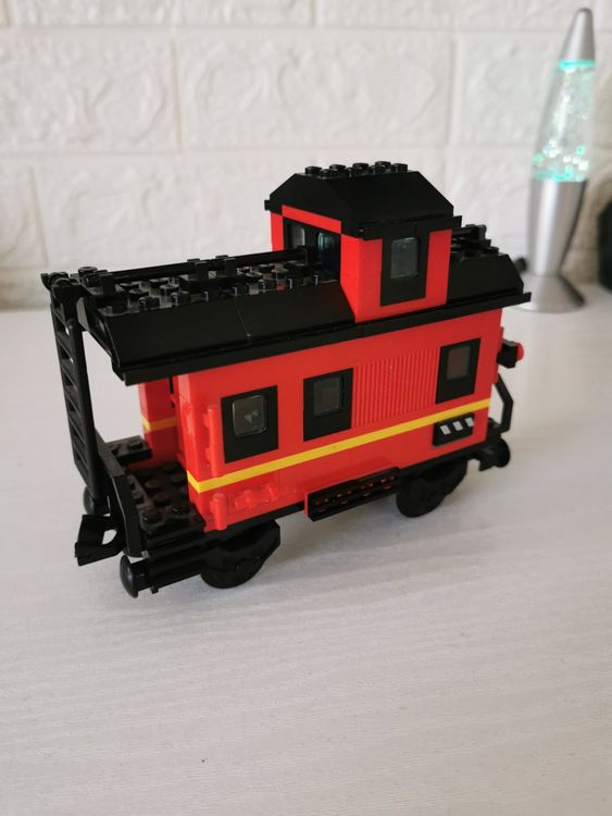 Lego 10014 Caboose | Kaufen auf Ricardo