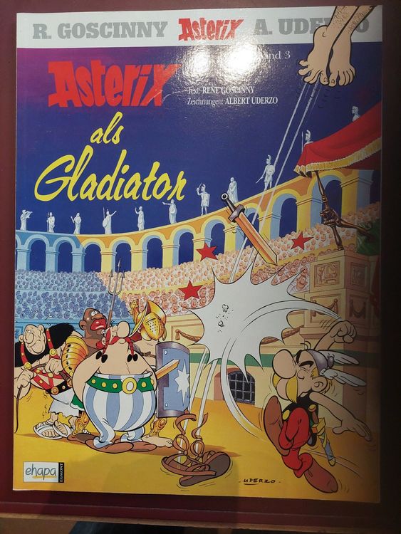 Asterix als Gladiator (Neu (gemäss Beschreibung)) in Obfelden für CHF 1 – nur Abholung auf ...