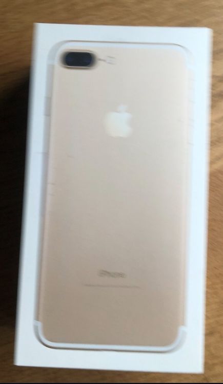 Iphone 7 Plus Gold Box Ohne Zubehör (Gebraucht) in Aarau für CHF 4 – mit Lieferung auf Ricardo ...