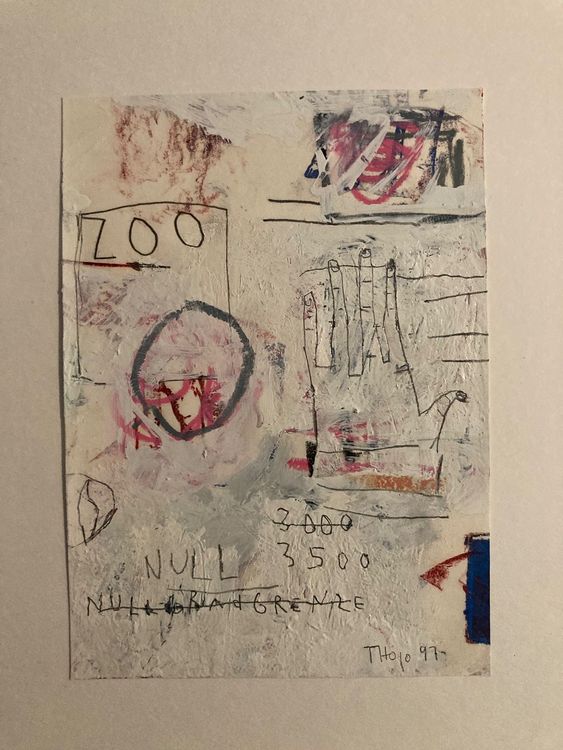 Thomas Jost, Originalzeichnung | Kaufen auf Ricardo