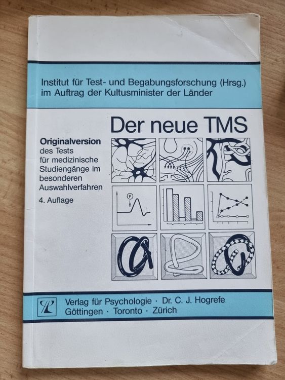 Der neue TMS 4. Auflage. Auch für EMS Vorbereitung | Kaufen auf Ricardo