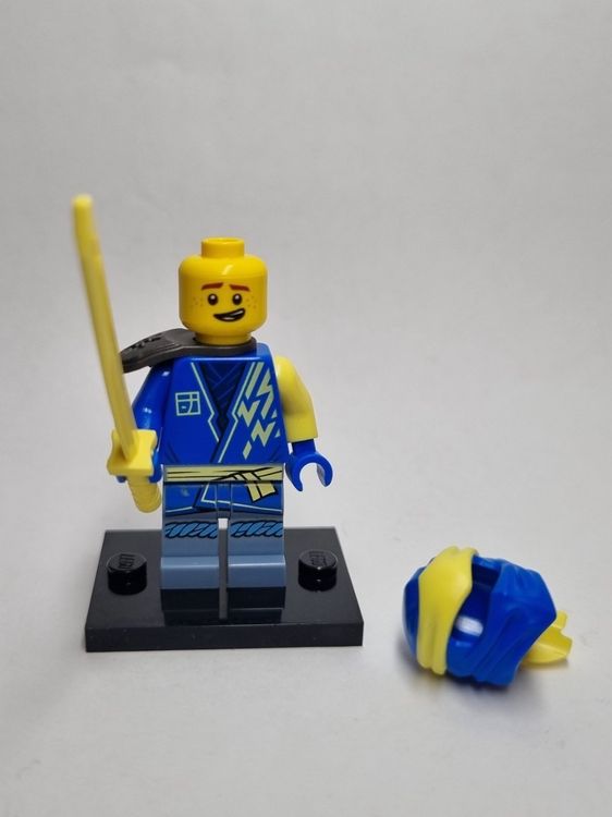 LEGO Ninjago njo722 Jay - Core, Shoulder Pad with sword | Kaufen auf ...