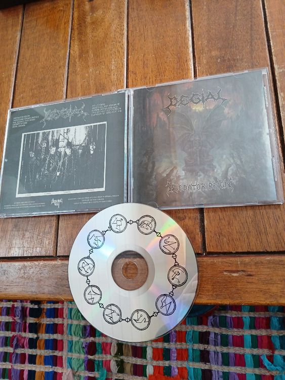 degial - predator... (Gebraucht) in St-Cergue für CHF 19.9 – mit ...