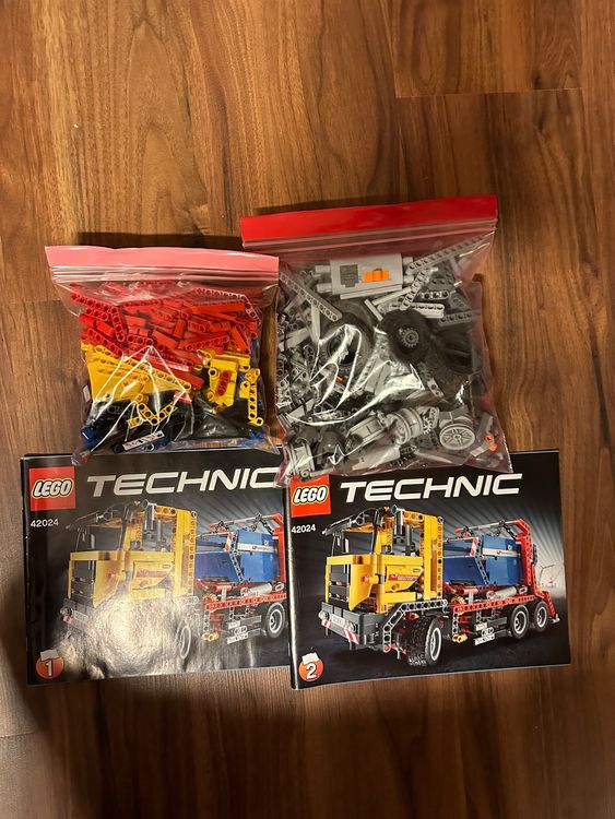 Lego Technic 42024 LKW mit Powerfunktions und Licht | Kaufen auf Ricardo