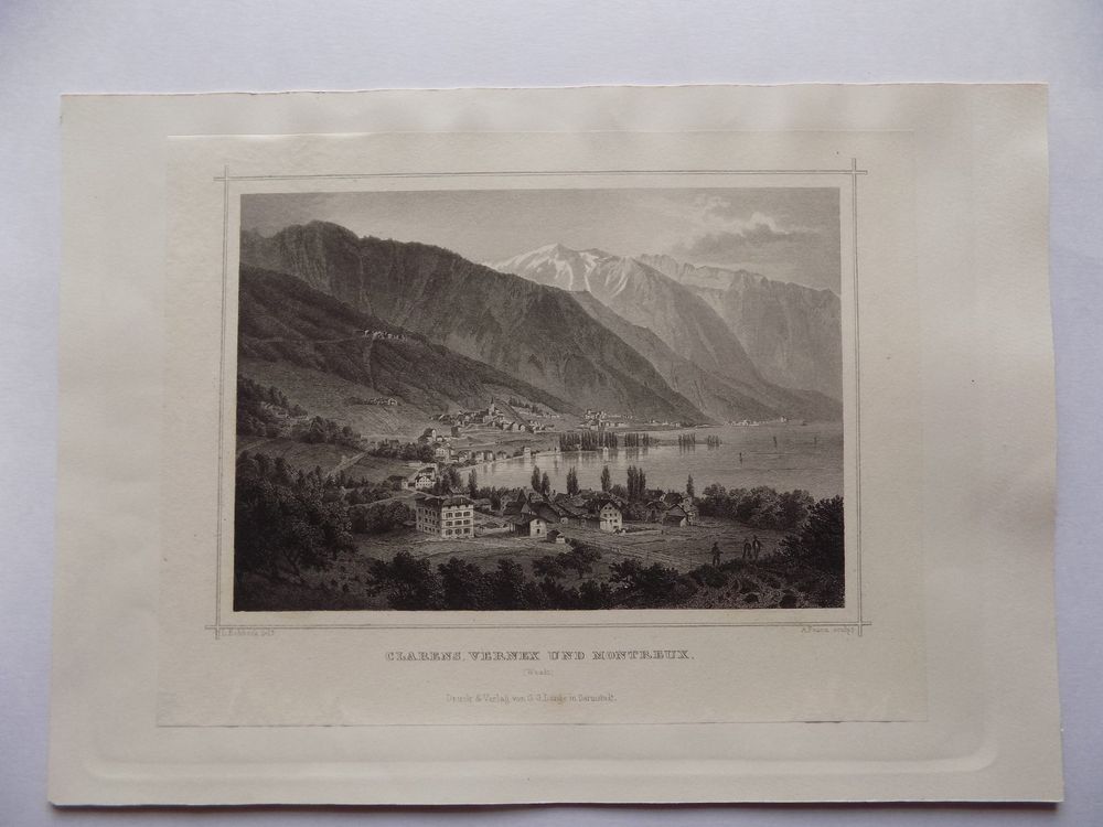 Clarens Vernex et Montreux (Gebraucht) in Risch für CHF 40 – mit ...