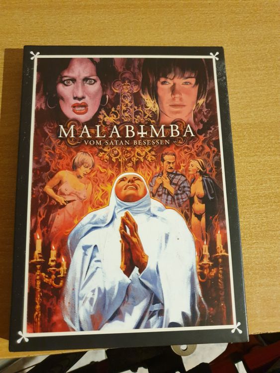Malabimba - Vom Satan besessen DVD limitiert 1/1000 (Gebraucht) in ...