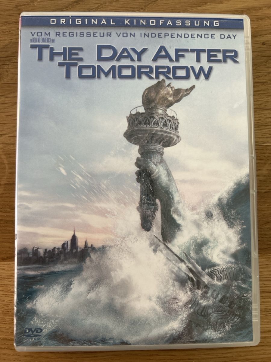 DVD THE DAY AFTER TOMORROW (Gebraucht) in Arth für CHF 3 – mit ...